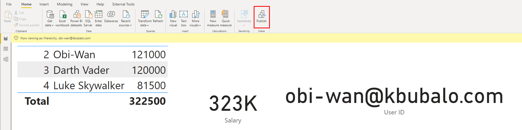 Power BI RLS configuration in Service – PBI Guy