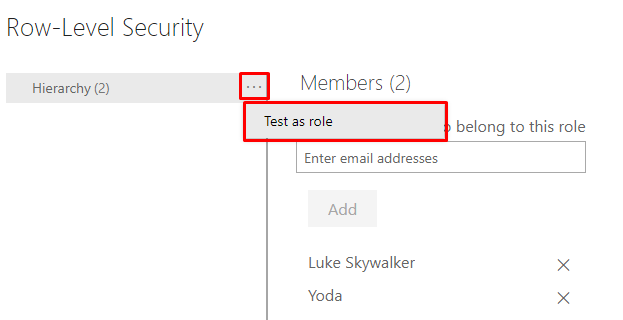 Power BI RLS configuration in Service – PBI Guy