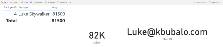 Power BI RLS configuration in Service – PBI Guy