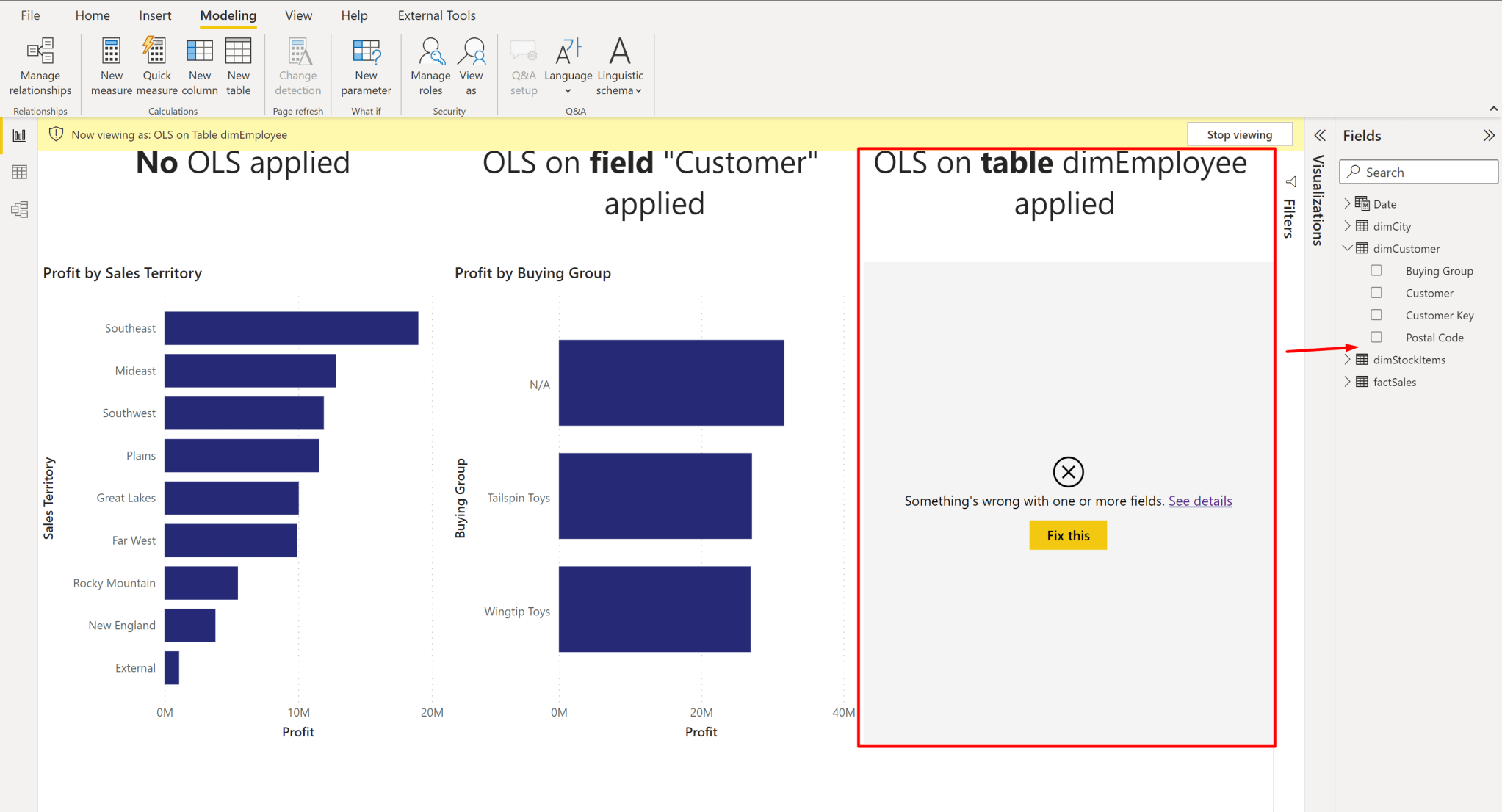 Power BI Object-Level-Security – PBI Guy