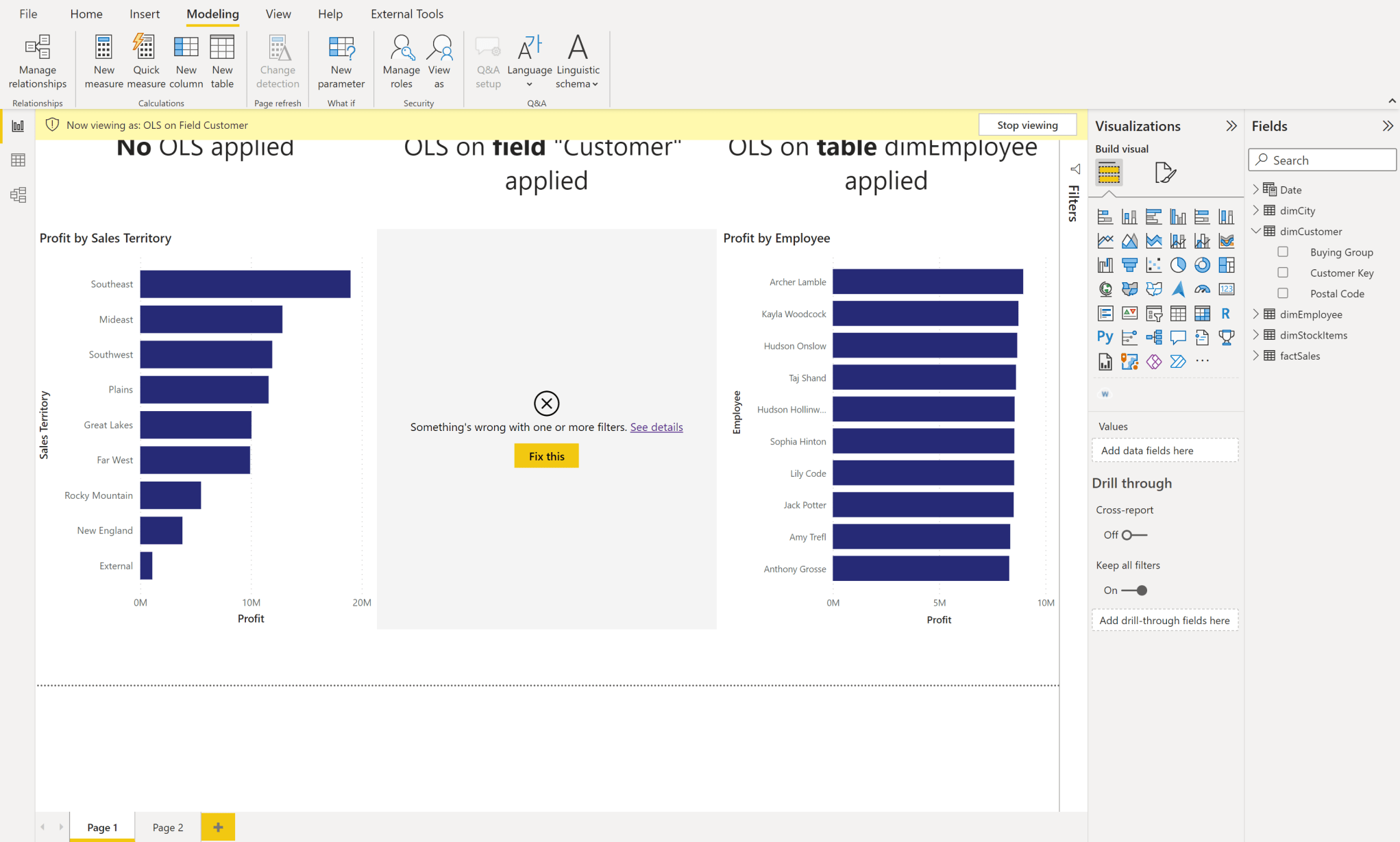 Power BI Object-Level-Security – PBI Guy