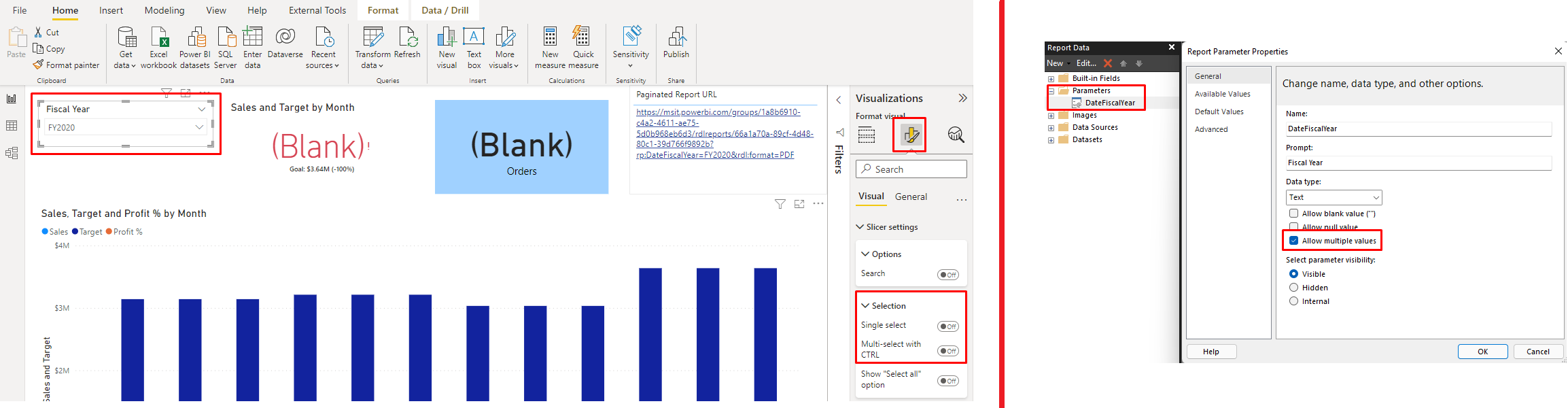 Power BI and Paginated Reports – beyond usual use – PBI Guy