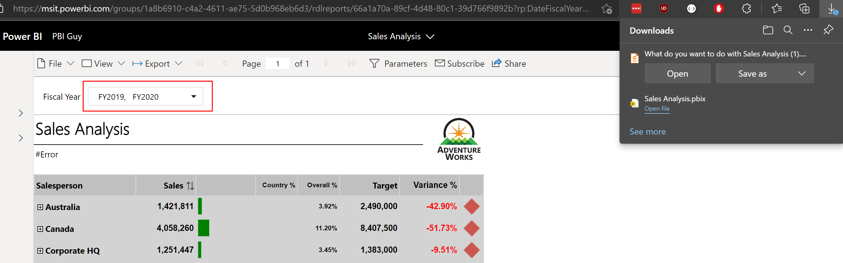 Power BI and Paginated Reports – beyond usual use – PBI Guy