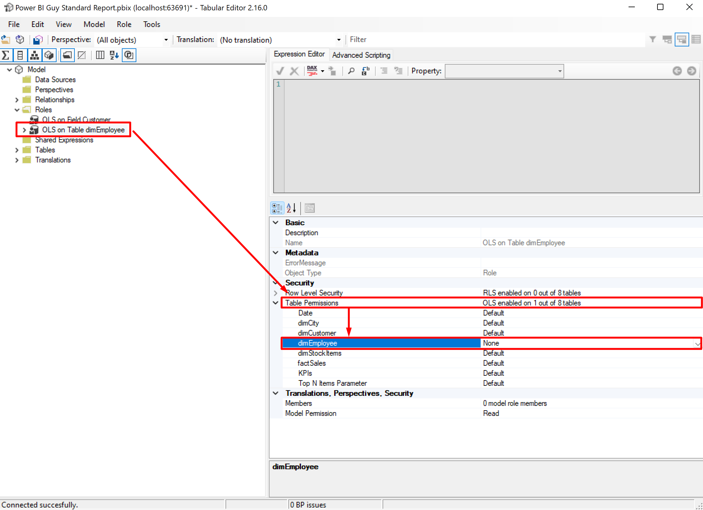 Power BI Object-Level-Security – PBI Guy