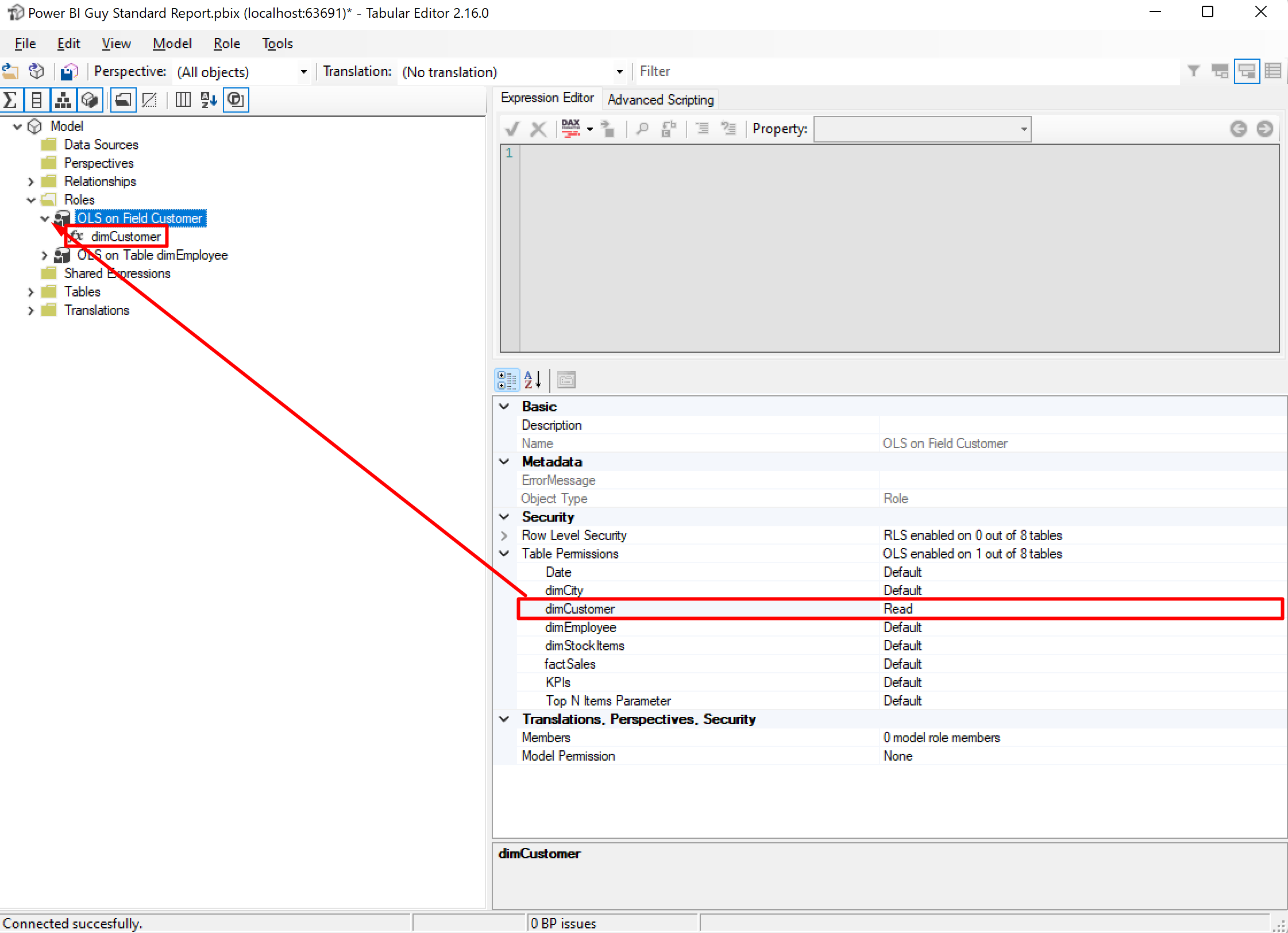 Power BI Object-Level-Security – PBI Guy