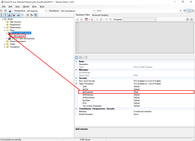 Power BI Object-Level-Security – PBI Guy