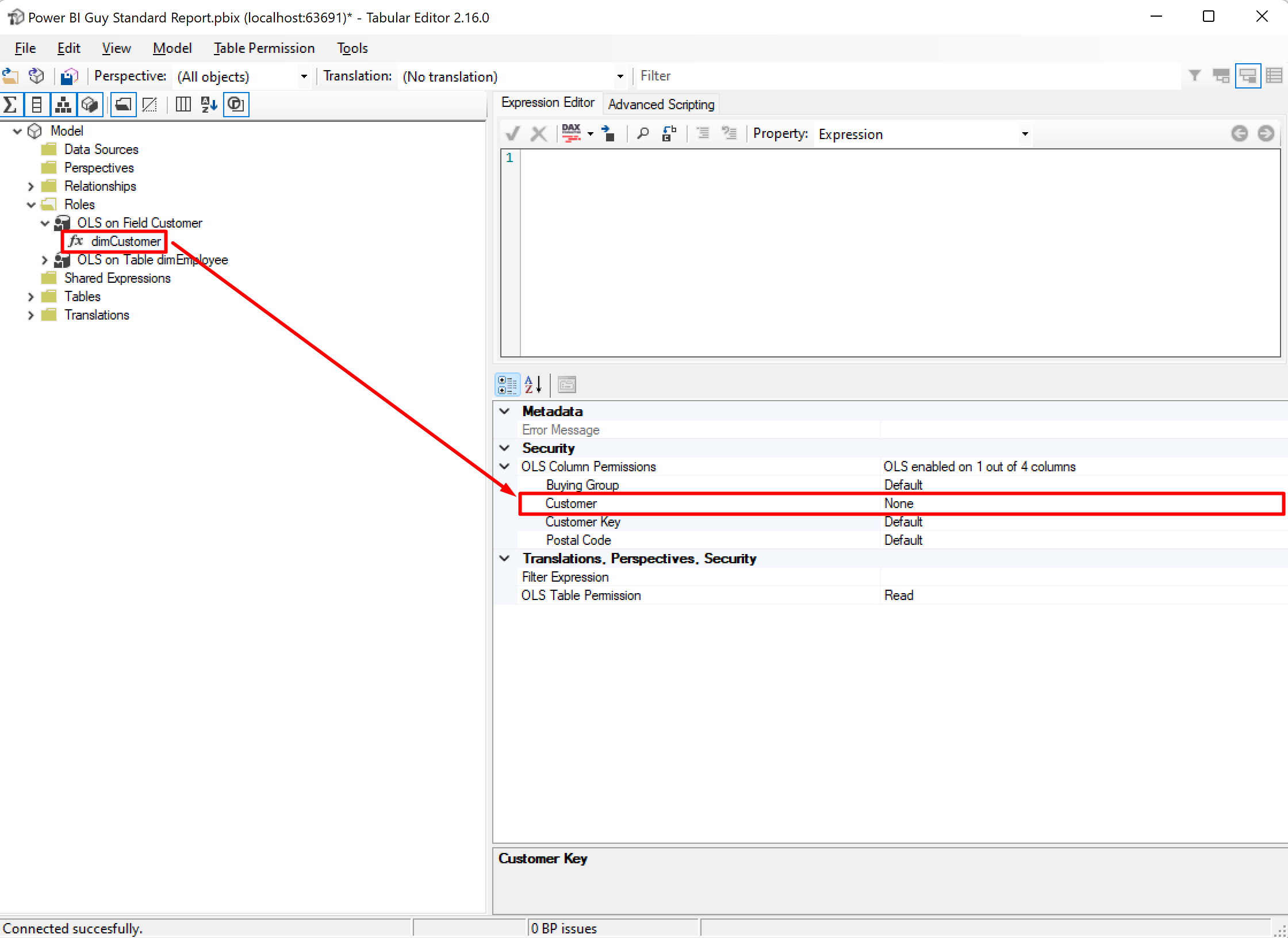 Power BI Object-Level-Security – PBI Guy