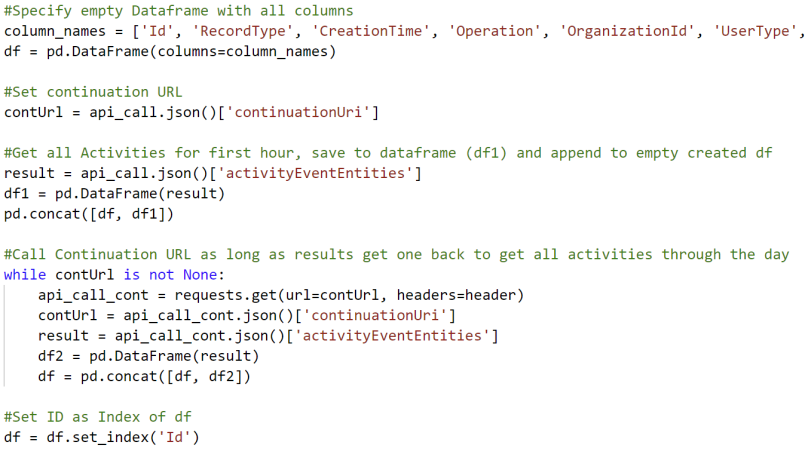 Power BI and Activity Logs with Python – PBI Guy