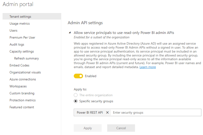 Activity Logs – PBI Guy
