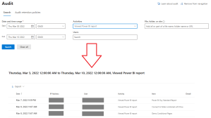 Power BI and Activity Logs with Python – PBI Guy