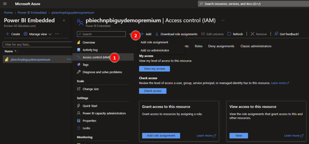 Assign Power BI workspaces to a capacity automatically – PBI Guy