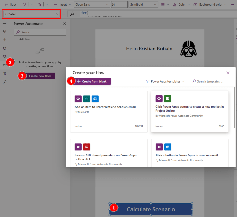 Trigger Python script from Power BI and get result in near-real time ...