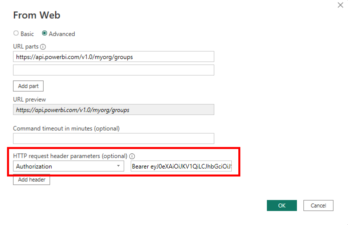 Connect with Power BI to the Power BI REST API with a Service Principal ...