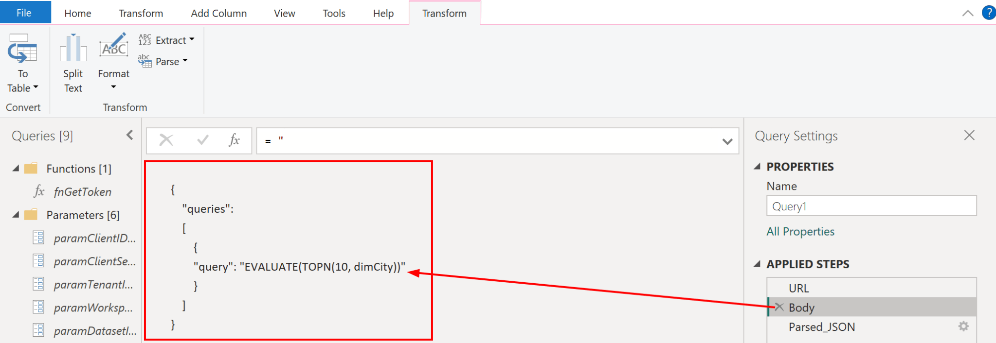 Create a POST request with Power BI – PBI Guy