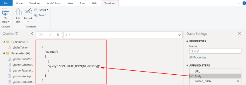 Create a POST request with Power BI – PBI Guy
