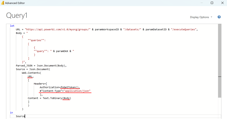 Create a POST request with Power BI – PBI Guy
