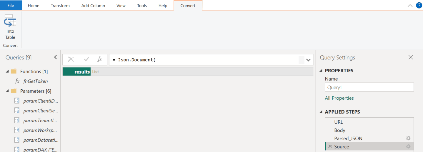 Create a POST request with Power BI – PBI Guy