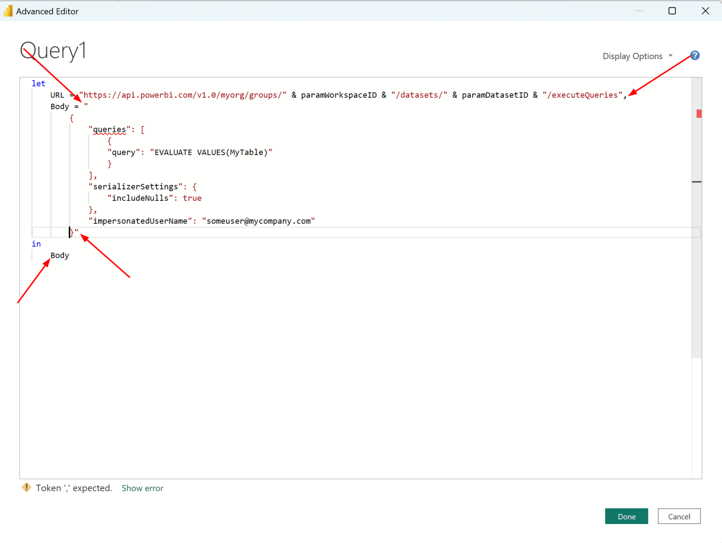 Power BI REST API – PBI Guy