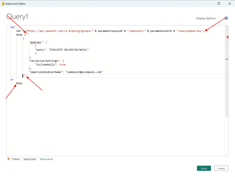 Create a POST request with Power BI – PBI Guy