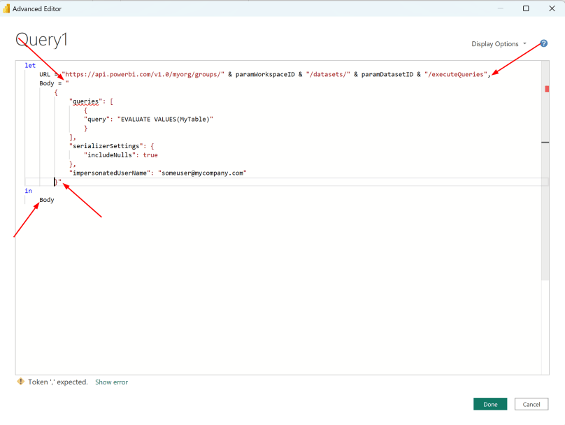 REST API – PBI Guy