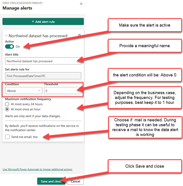 Starting a job after a Power BI dataset has refreshed – PBI Guy