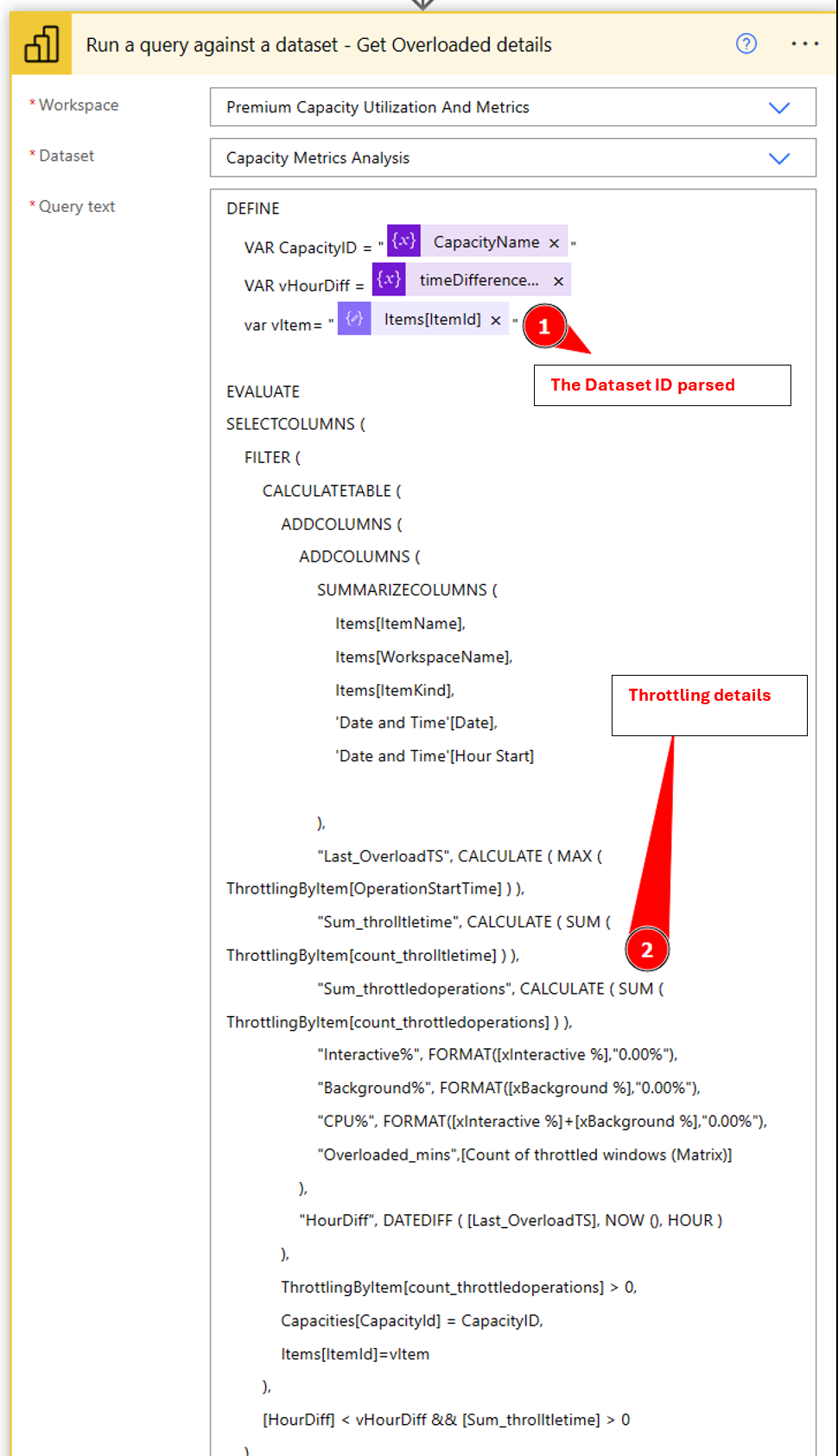 Track Power BI Capacity overloaders with Power Automate – PBI Guy