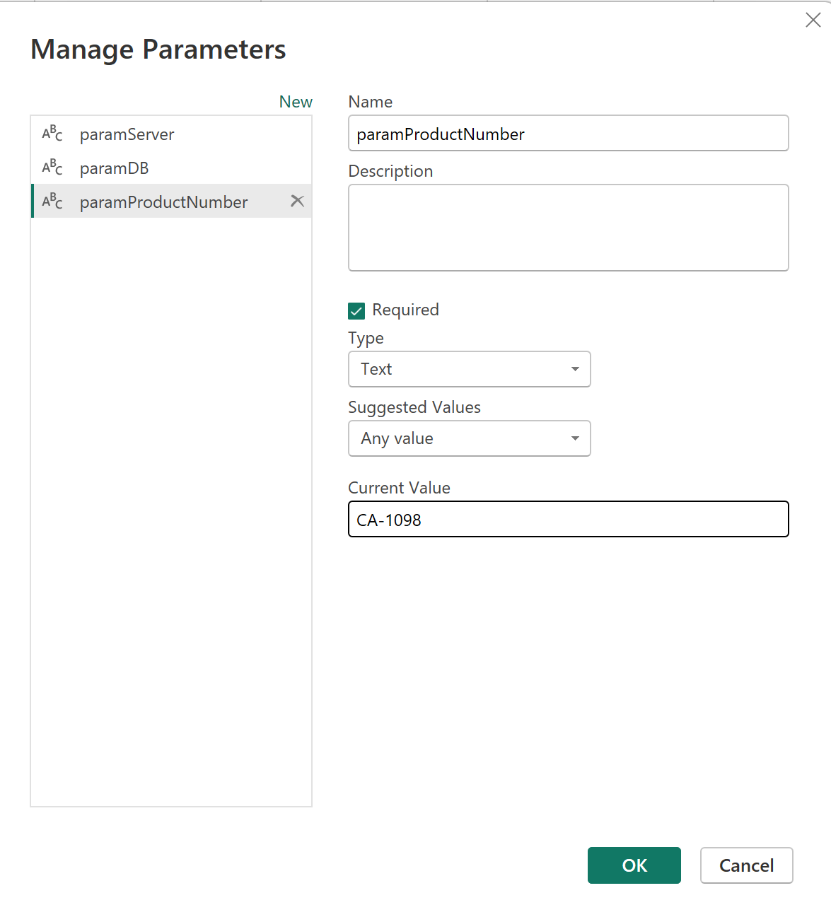 Use Dynamic M Parameters in DirectQuery mode and Paginated Reports – PBI Guy