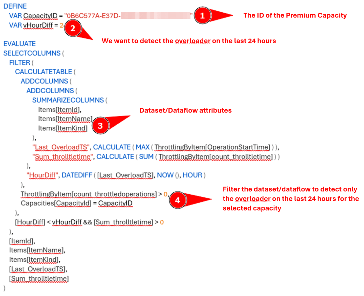 Track Power BI Capacity overloaders with Power Automate – PBI Guy
