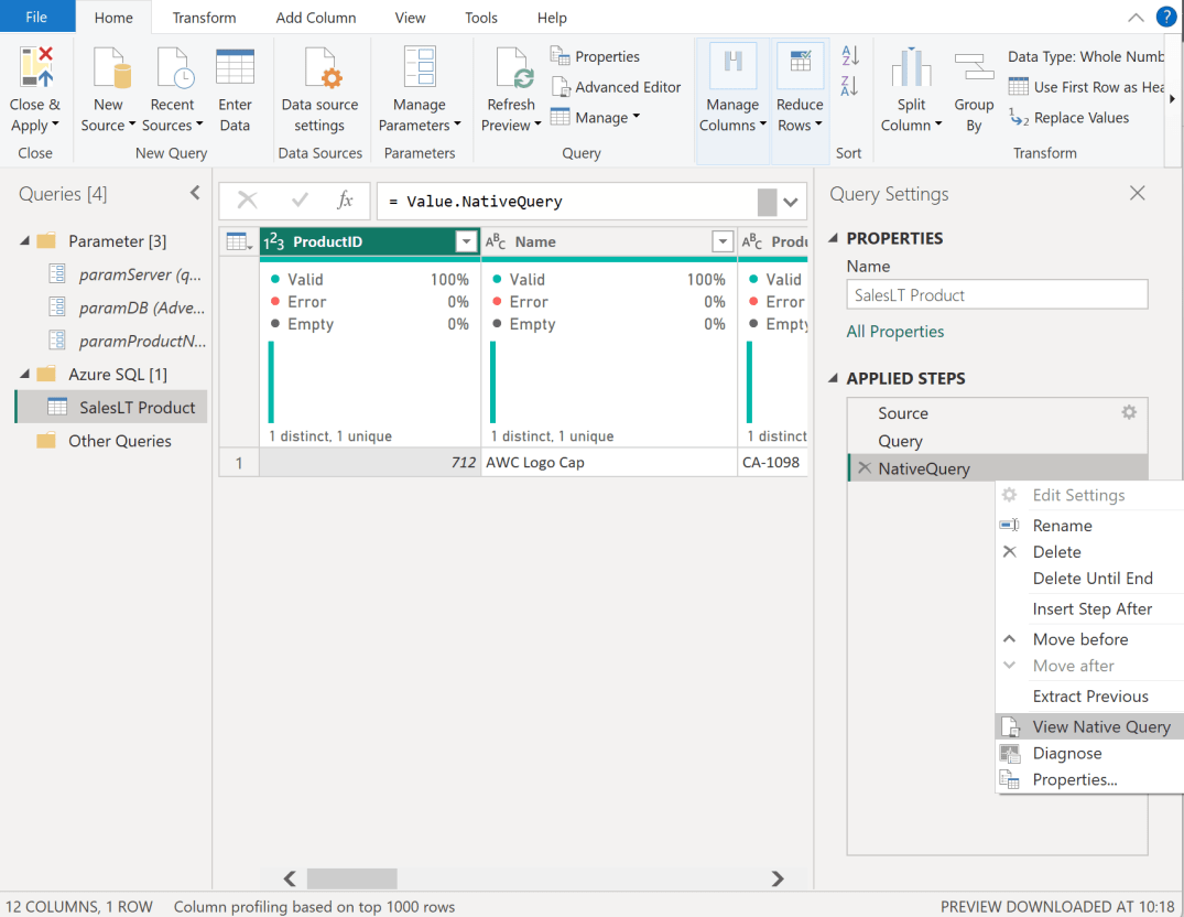 Use Dynamic M Parameters in DirectQuery mode and Paginated Reports ...
