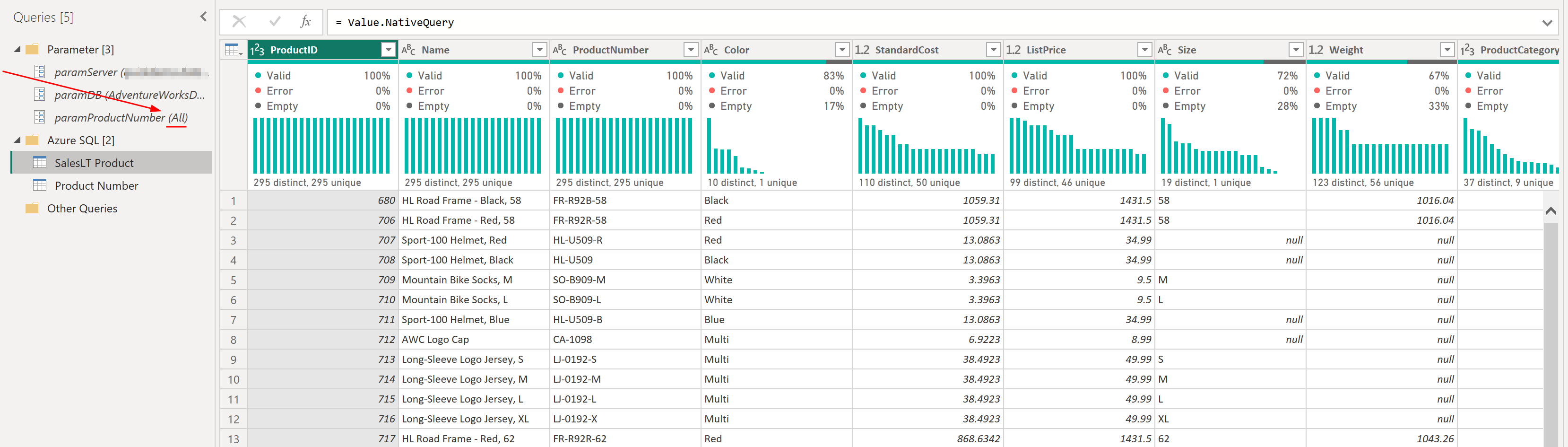 Use Dynamic M Parameters in DirectQuery mode and Paginated Reports – PBI Guy
